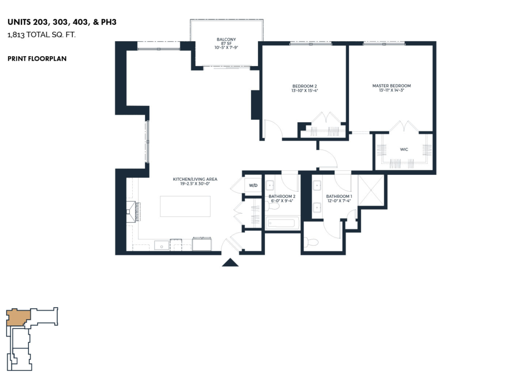 Sample Floorplans | Colonial Court